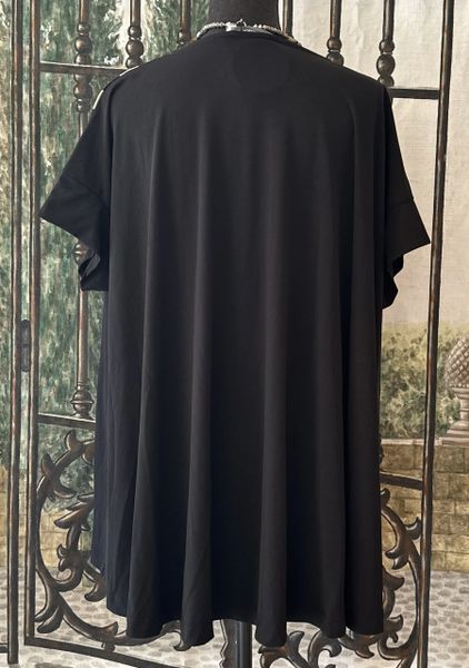 Alembika Color Block Tunic-ST434S-B | IC Collection | Unique Apparel Alembika Color Block Tunic-ST434S-B | IC Collection | Unique Apparel