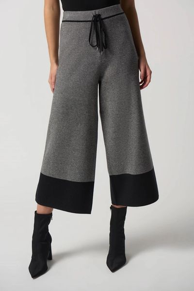 Joseph Ribkoff Color-Block Culotte Pants-233936 | IC Collection ...