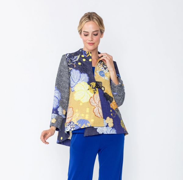 IC Collection Single Button Maui Jacket-IC-5804J | IC Collection ...