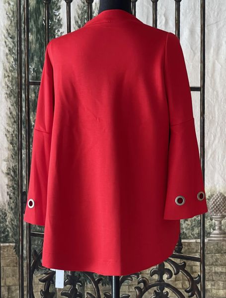 IC Collection Eyelet Bell Sleeve Jacket-IC-4577J | IC Collection ...