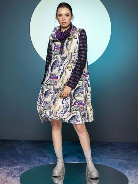 Kozan Miro Aubrey Dress-IL-1044-MIRO | IC Collection | Unique Apparel