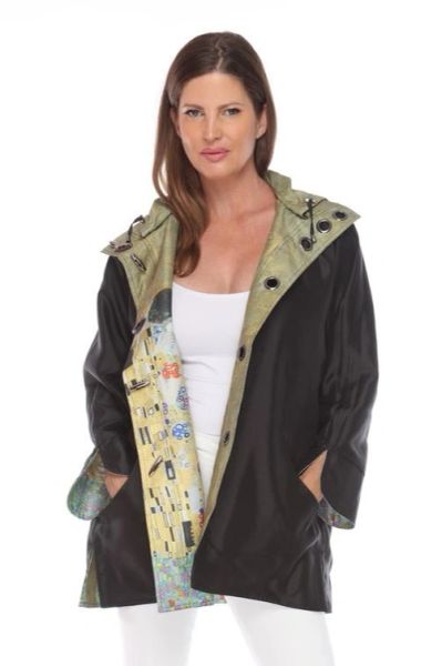 Oopera Reversible Raincoat-J3240RW-2 | IC Collection | Unique Apparel