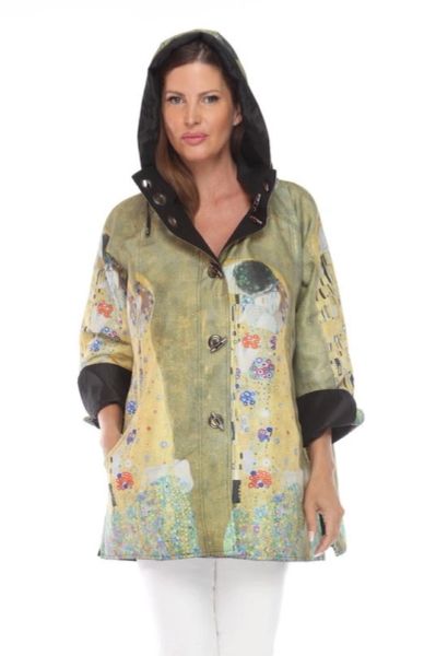 Oopera Reversible Raincoat-J3240RW-2 | IC Collection | Unique Apparel