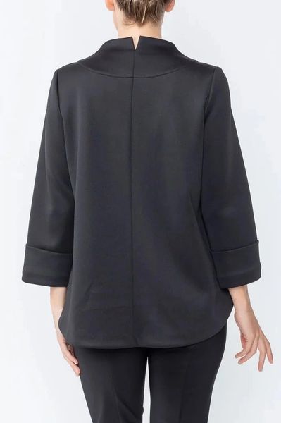 IC Collection Metallic Striped Jacket-IC-5088J | IC Collection | Unique ...