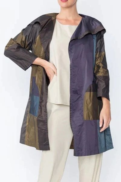 IC Collection Arched Collar Jacket-IC-5101J | IC Collection | Unique ...