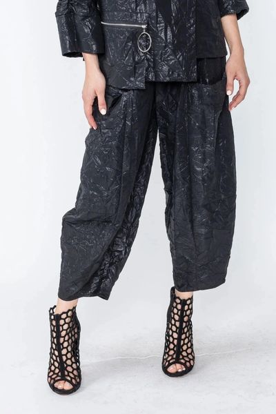 IC Collection Crinkled Ankle Pant-IC-5092P | IC Collection | Unique Apparel