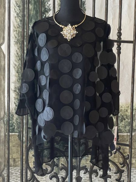 IC Collection Two Piece Spiral Mesh Top-IC-4685T | IC Collection ...