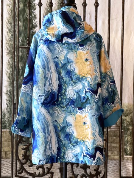 Oopera Reversible Toggle Button Coat-J4240RW-5 | IC Collection | Unique ...