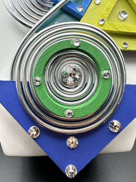 Jeff Lieb Geometric Necklace-20655 | IC Collection | Unique Apparel