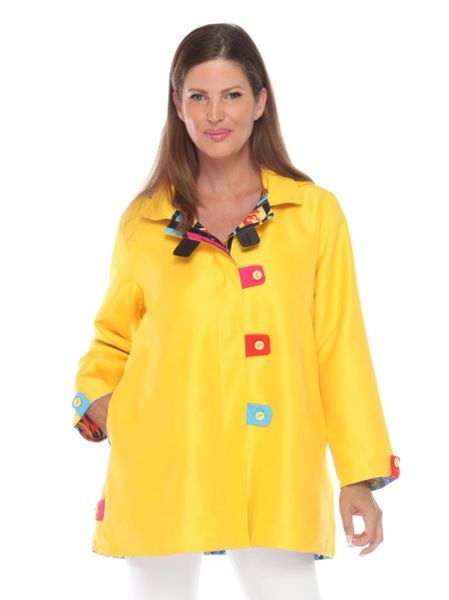 Oopera Splash Reversible Raincoat-J3202RW-4 | IC Collection | Unique ...