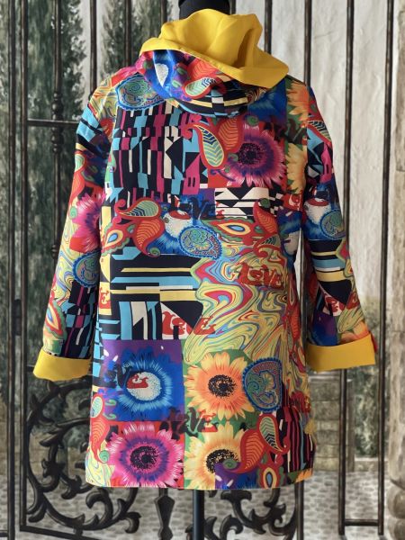 Oopera Splash Reversible Raincoat-J3202RW-4 | IC Collection | Unique ...