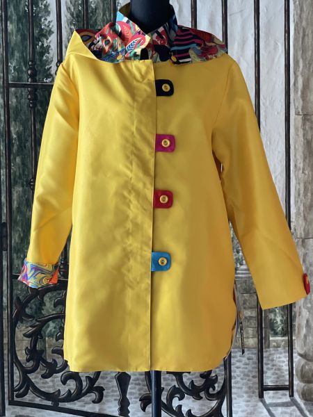 Oopera Splash Reversible Raincoat-J3202RW-4 | IC Collection | Unique ...