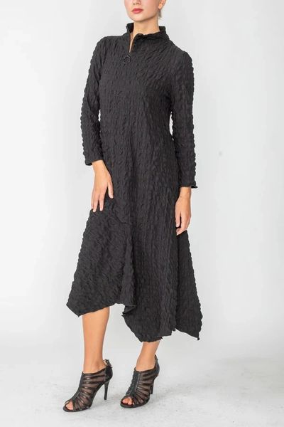 IC Collection Mock Neck Shift Silhouette Dress-IC-4614D | IC Collection ...