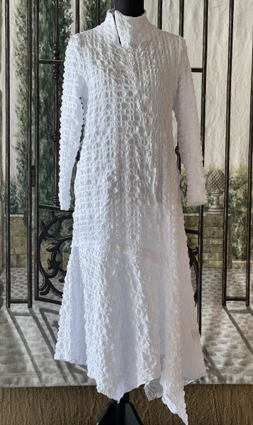 IC Collection Mock Neck Shift Silhouette Dress-IC-4614D | IC Collection ...