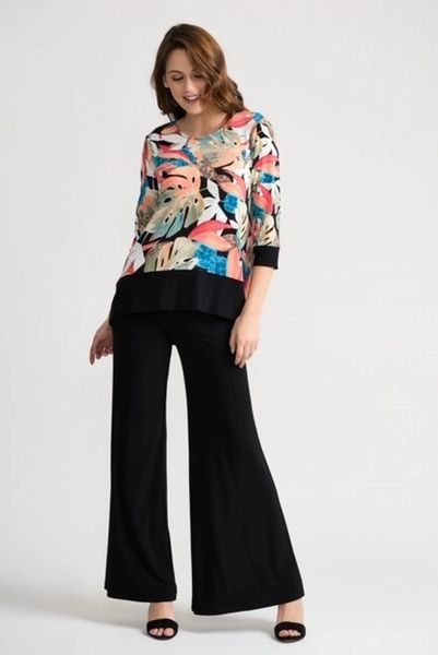 Joseph Ribkoff Designer Print Tunic-202379 | IC Collection | Unique Apparel