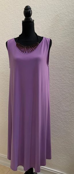 SUN KIM SLEEVELESS DRESS-SK330 | IC Collection | Unique Apparel