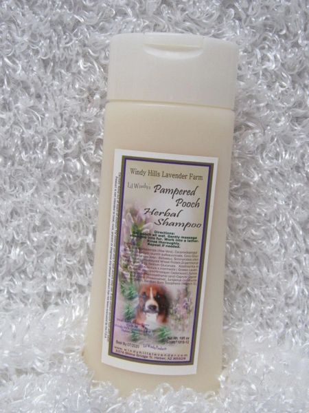 Pampered Pooch Herbal Shampoo