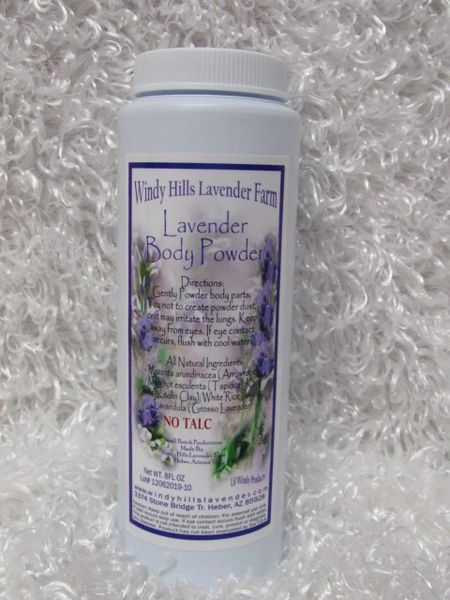Lavender Body Powder