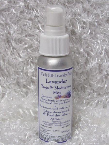 Yoga & Meditation Mist