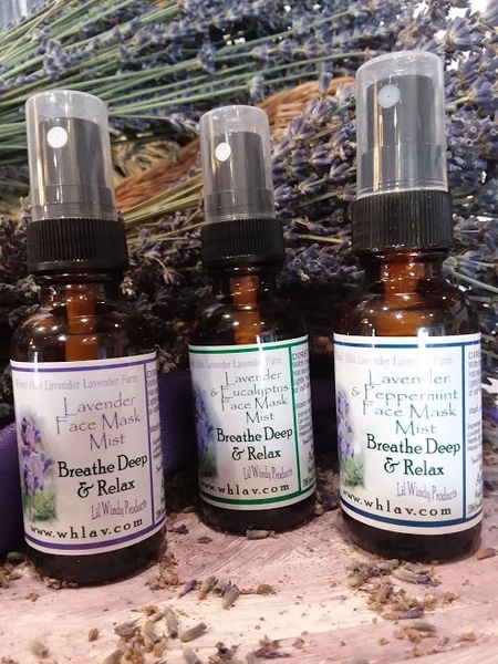 Aromatherapy Face Mask Mist