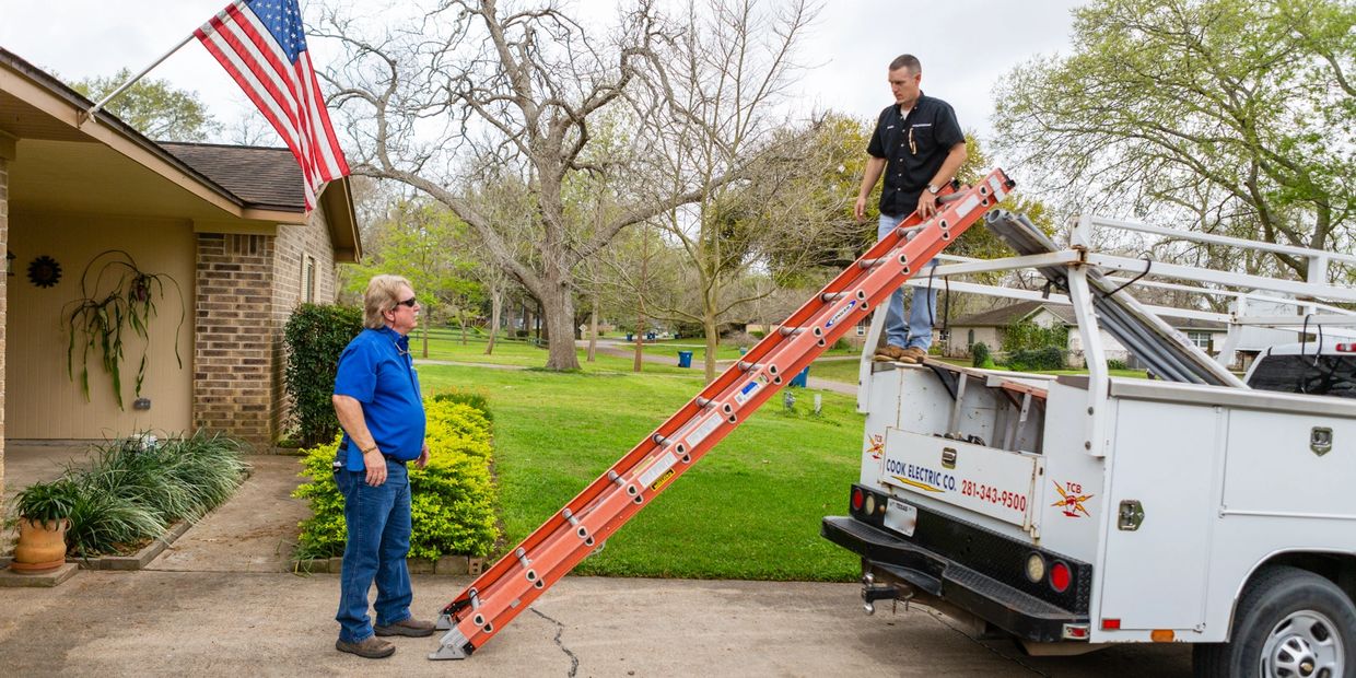 Cook Electrical Improvements
