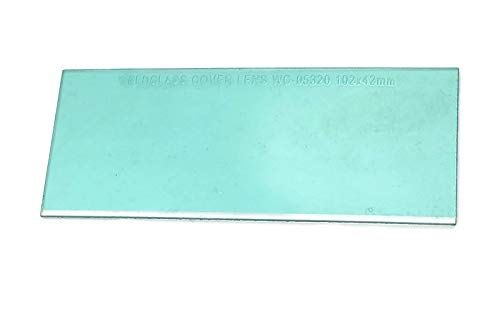 WELDCLASS Clear Cover Lenses WC-05320 5 PK