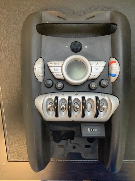 2007-2010 MINI COOPER ECCU A/C CONTROL MODULE W/ 4-SWITCHES R56 OEM ...