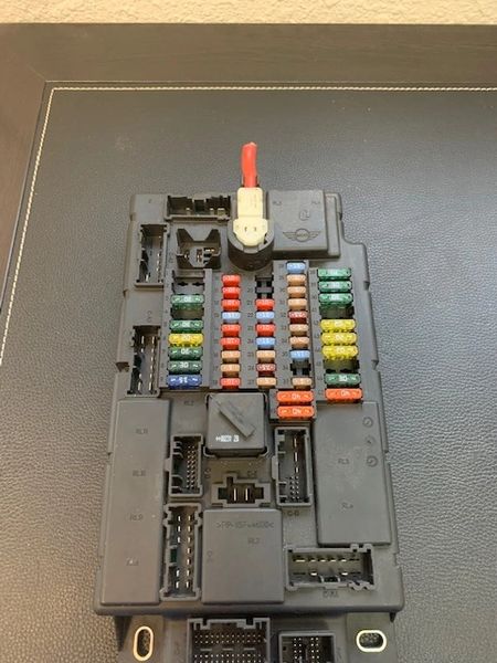 2007-13 Mini Cooper Interior Fuse Box SPEG High R56 61353453736