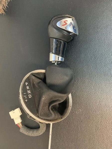 2007-2014 MINI COOPER S AUTOMATIC SHIFTER W LIGHTED SELECTOR R55 R56 ...