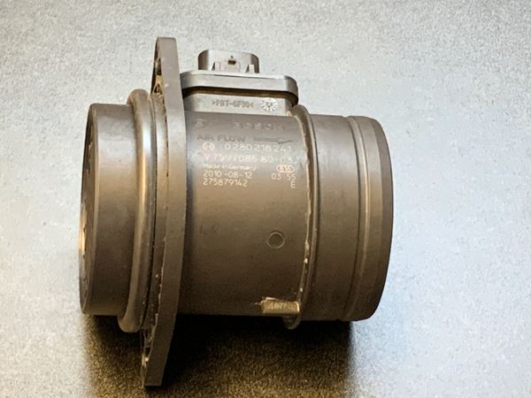 2007-2010 MINI COOPER S MASS AIR FLOW SENSOR 13627542418