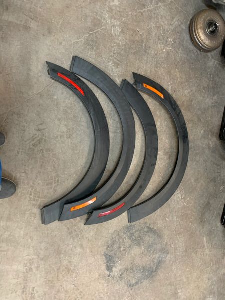 2007-2014 Mini Cooper Wheel Arch Fender Flare SET w lights 51777343341 ...