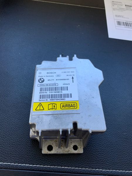 R50/52/53 Mini Cooper Air Bag Module R55 65779119058