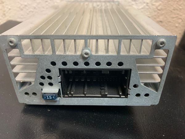 2007-2014 MINI COOPER FACTORY AUDIO AMPLIFIER 65123451405