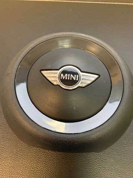 2007-2015 MINI COOPER STEERING WHEEL AIR BAG-PIANO BLACK