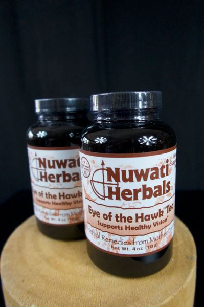 Nuwati Eye of the Hawk Tea - Supports Healthy Vision