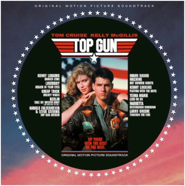 Top Gun [OST]: Limited Edition Picture Disc [Die Cut Sleeve]