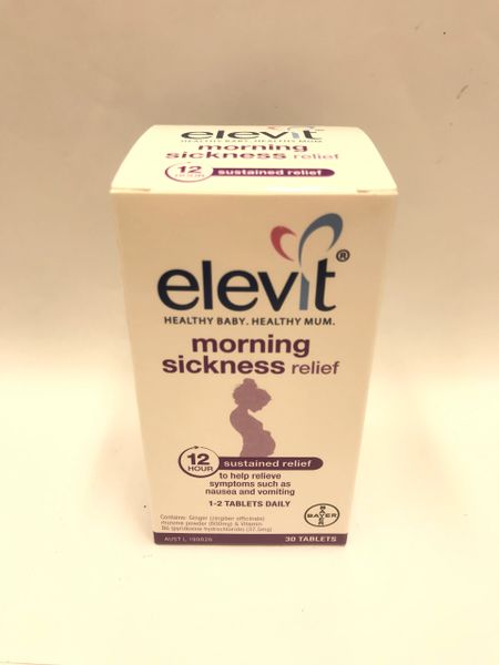 Elevit morning sickness relief 30 Tablets AUST L 199826