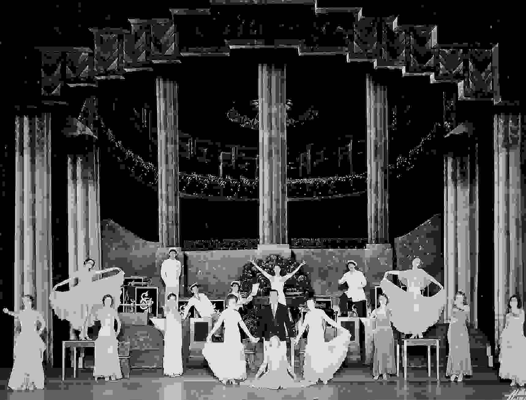 Fanchon and Marco - Fanchon Marco, Theatre History