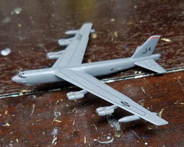 B-52 Stratofortress, 1/600 scale decals
