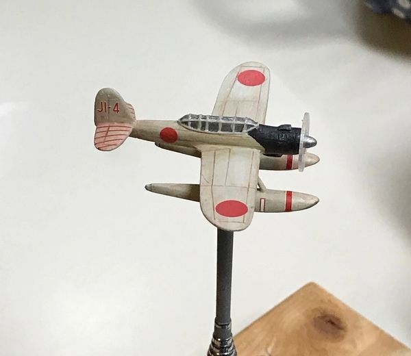 Aichi E13A Jake float plane 1/200 scale decals