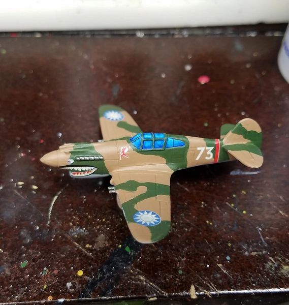 P-40B/C American Volunteer Group AVG 1-200 decals