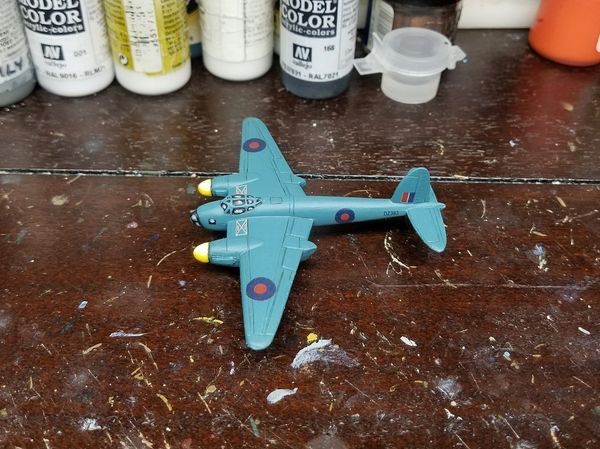 Mosquito Mk.IV NF and PRU 1/200 scale decals