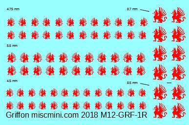 Griffon decals