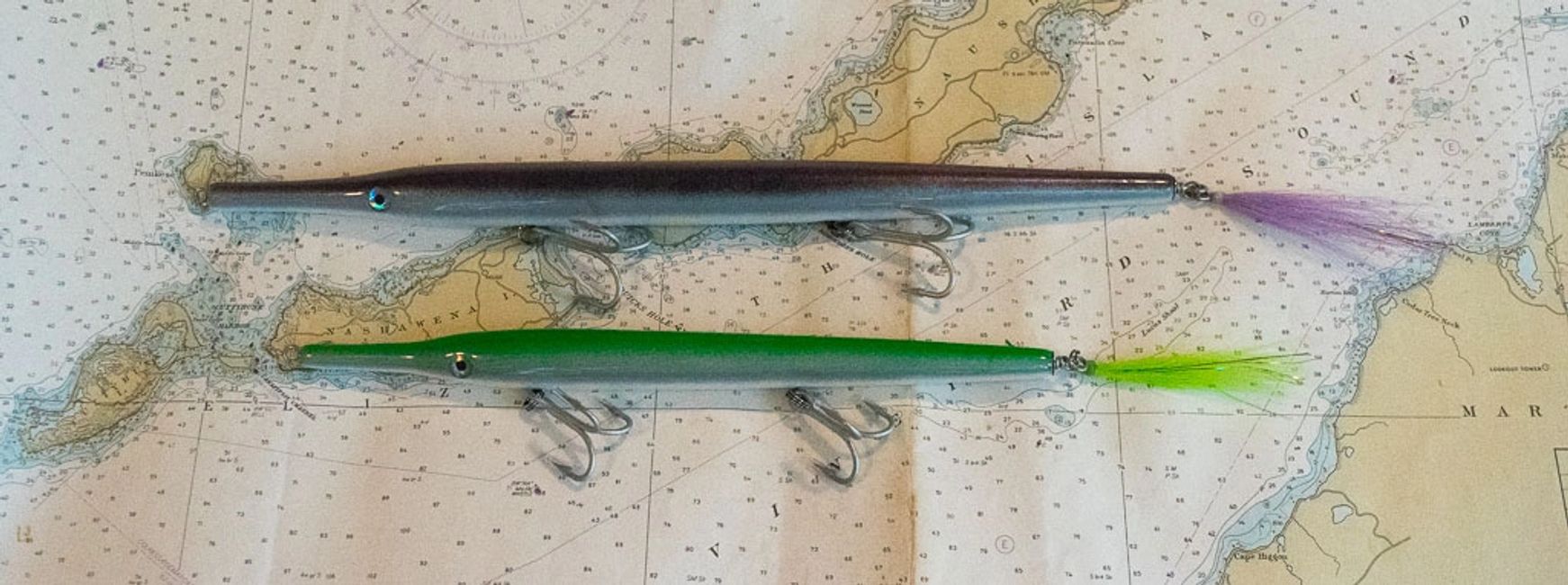 High Hook Lures - Needlefish Lures, Surfcasting Fishing Lures