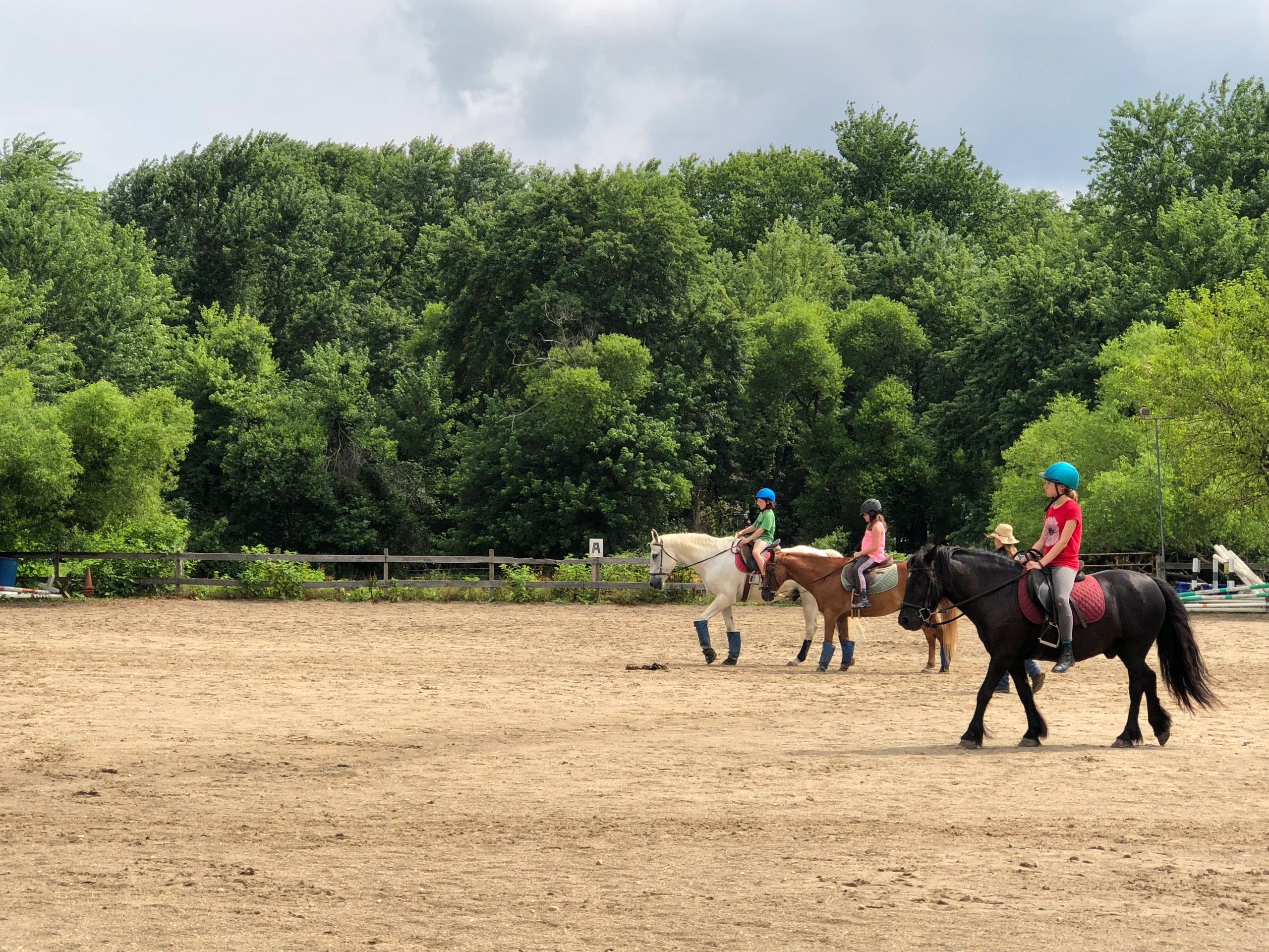 Riding Lessons and Therapeutic Riding - Majoda Stables