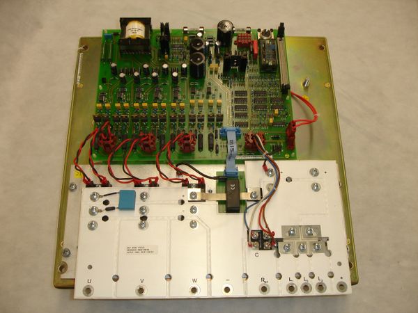 KVT Complete Assembly (Power Part ,Transistor Driver and Current ...