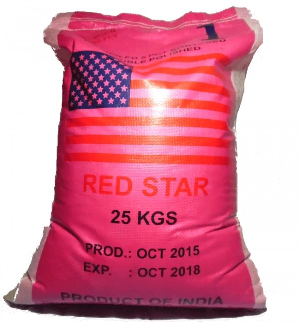 25 kg/55 lb Bag of Rice