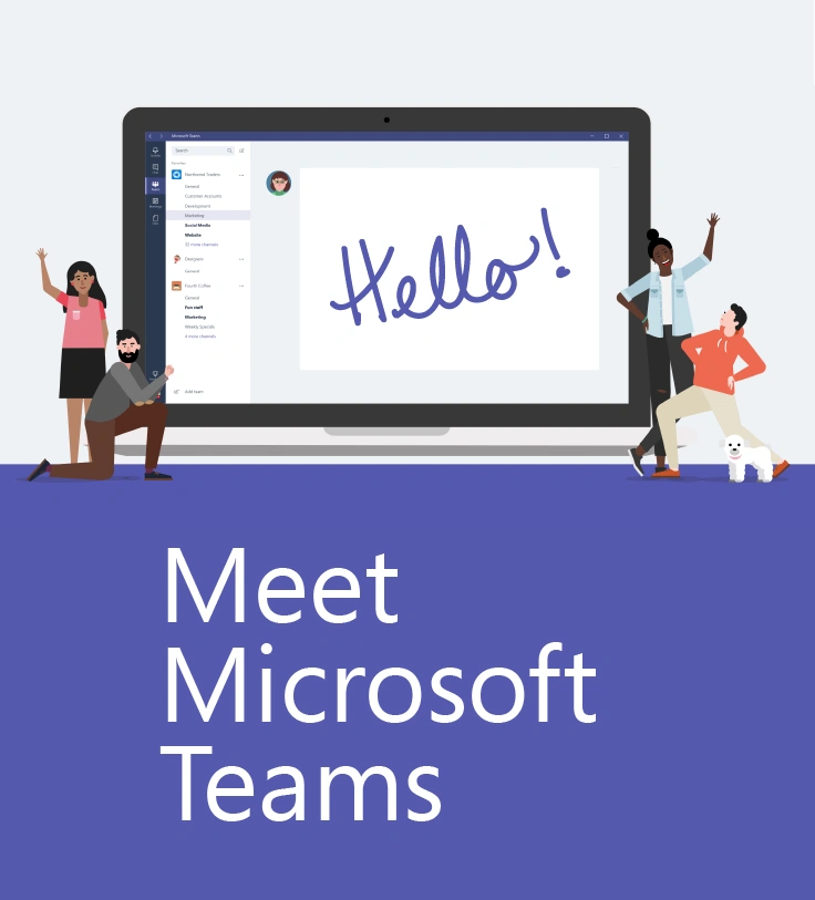 Online learning with Microsoft Teams - Coming Soon