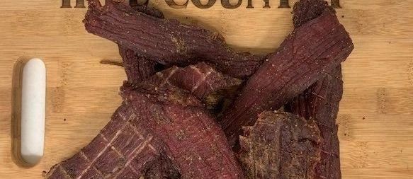Beef Jerky Texas