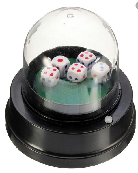 Automatic dice roller